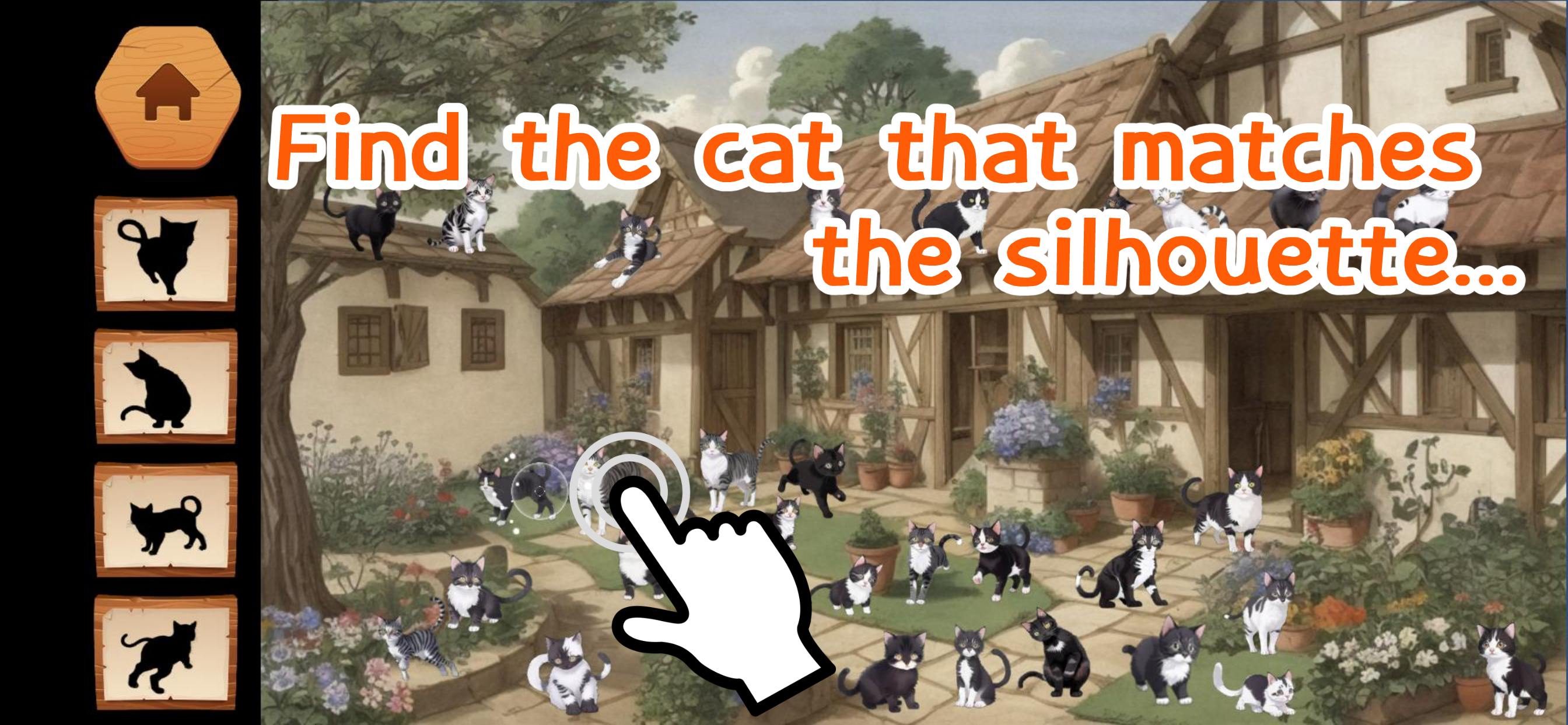 Cat and Seek - Find the Cats! android iOS apk download for free-TapTap