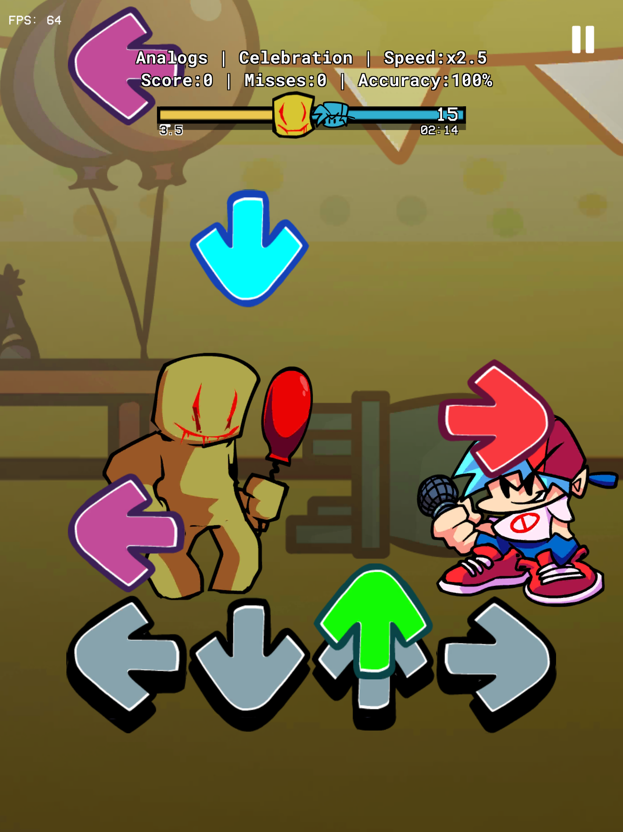 Analog Funkin vs Alphabet FNF android iOS apk download for free-TapTap