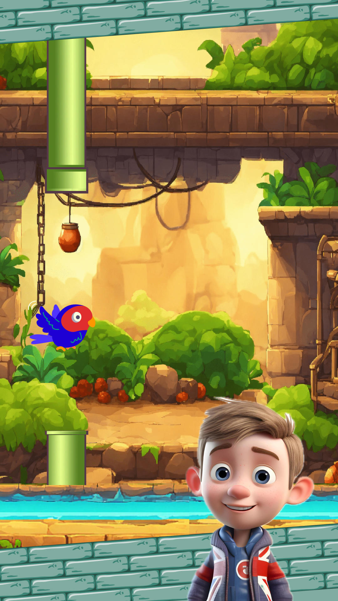 Flappy Blow: Flying Bird Game android iOS-TapTap