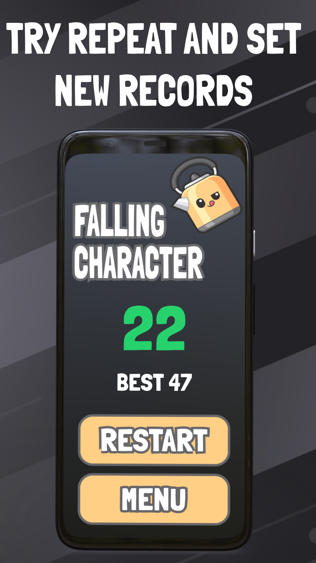 Falling Characters android iOS-TapTap