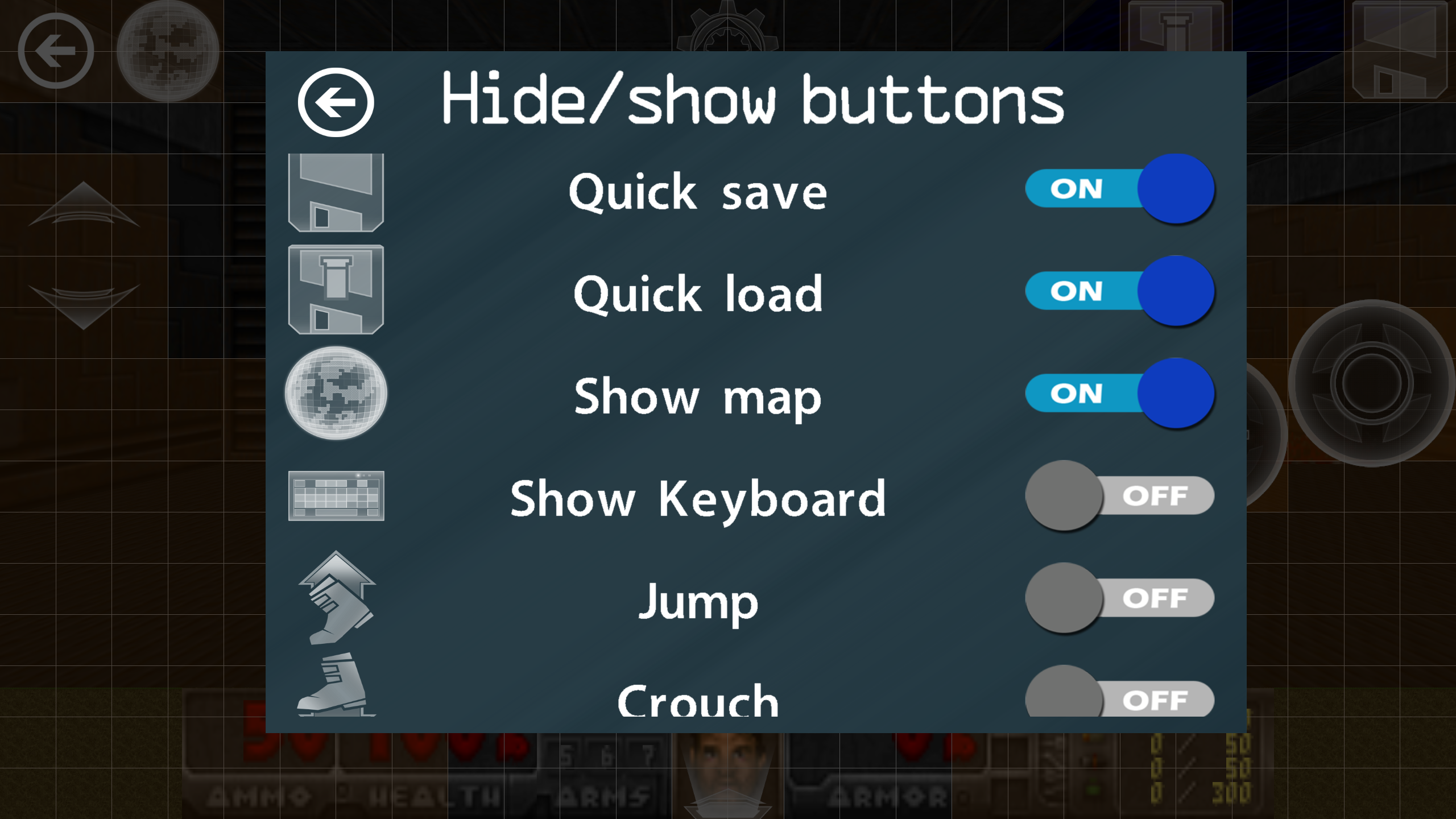 Delta Touch [8 x Doom engines] android iOS-TapTap