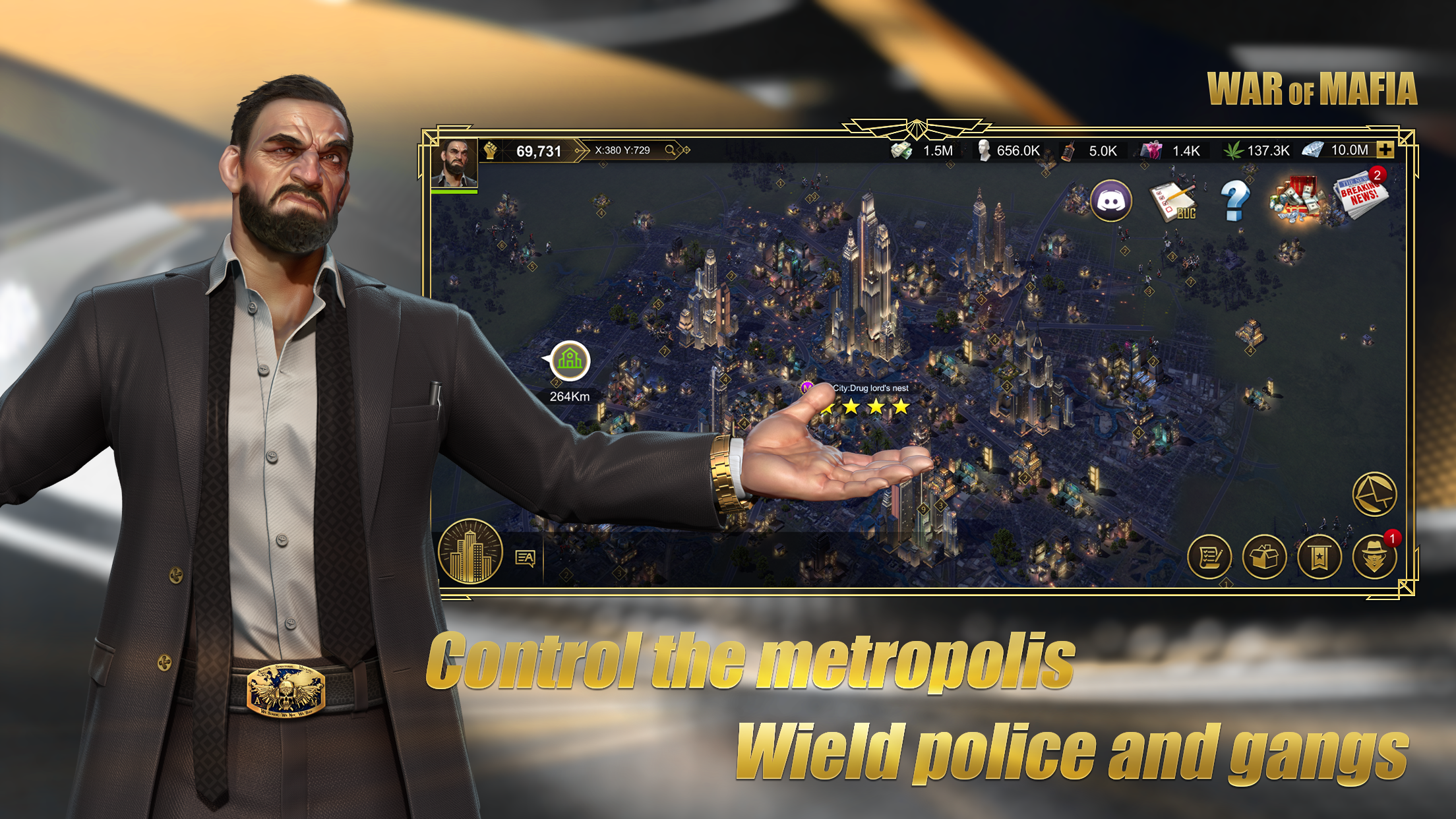 War of Mafia android iOS pre-register-TapTap