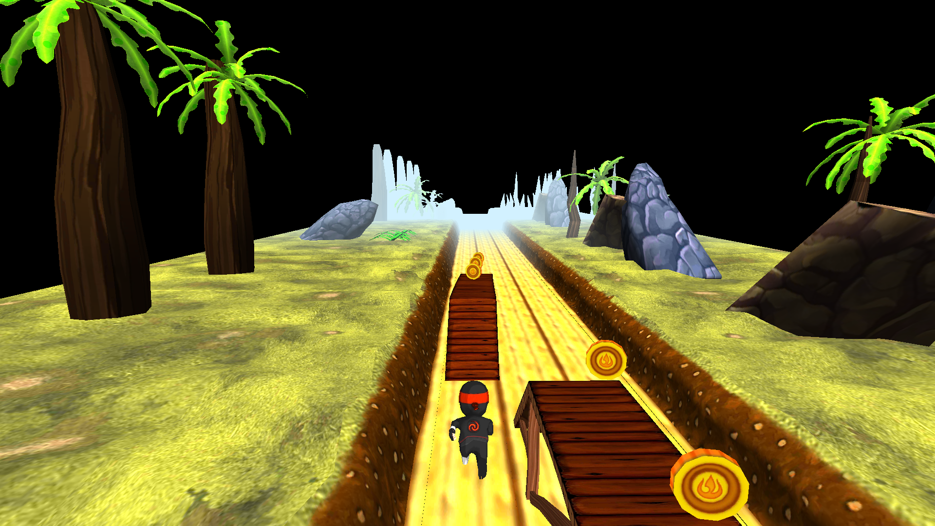 Nano Ninja Arcade Game android iOS-TapTap