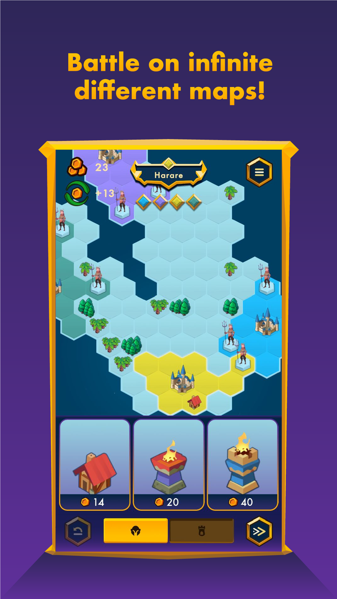 Politon - Turn-Based Strategy android iOS-TapTap
