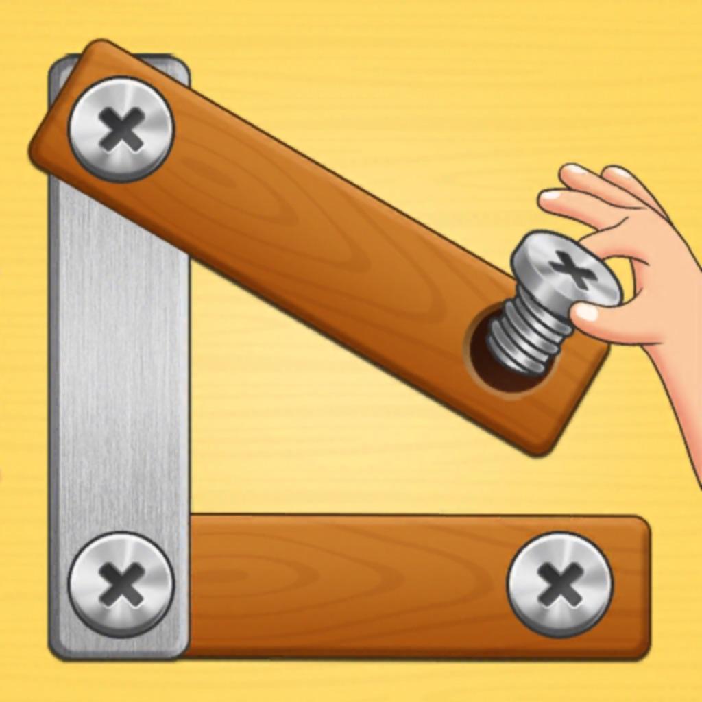 Wood Nuts & Bolts: Unscrew android iOS apk download for free-TapTap