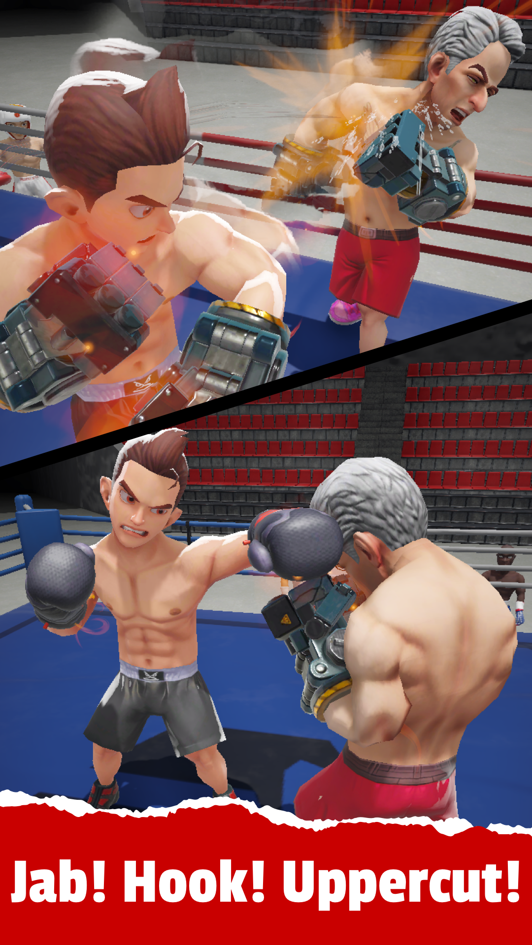 Boxing Legends android iOS-TapTap