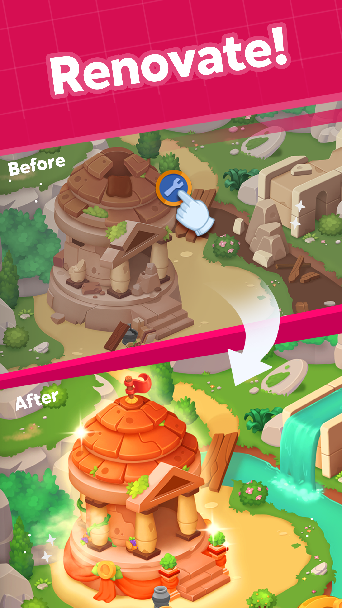 Time Blast - World Renovation android iOS apk download for free-TapTap
