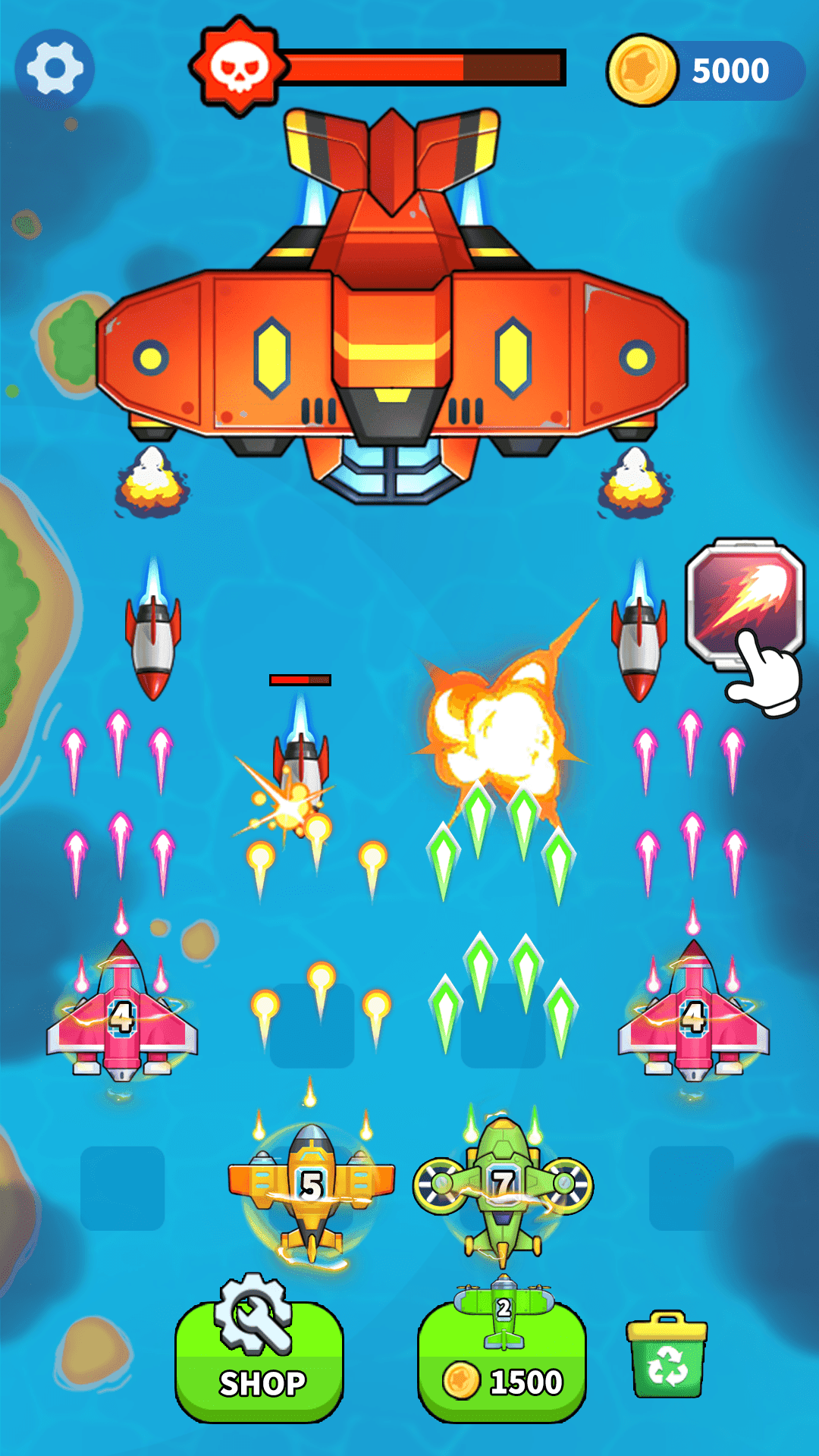 Merge Plane : Idle Game android iOS-TapTap