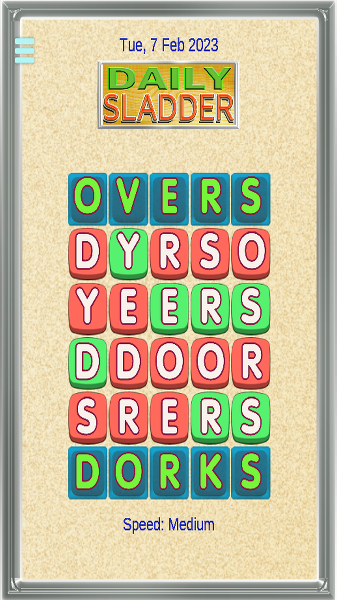 Sladder Daily Puzzle android iOS apk download for free-TapTap