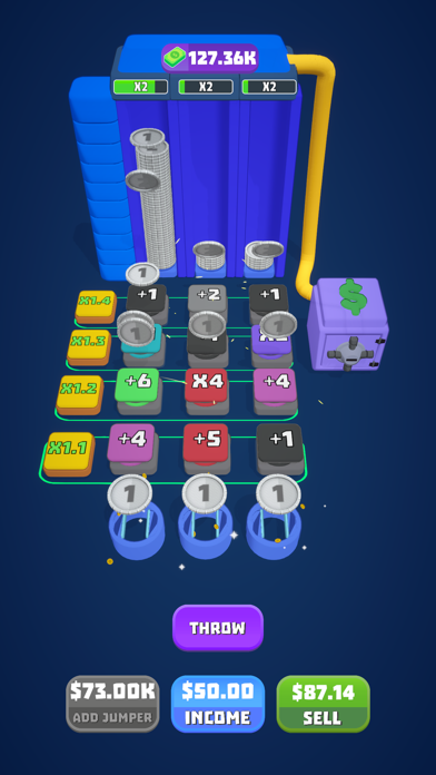 Throw Coin Clicker android iOS apk download for free-TapTap