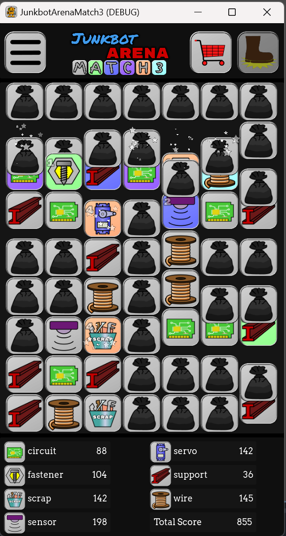 Junkbot Arena - Match 3 android iOS apk download for free-TapTap