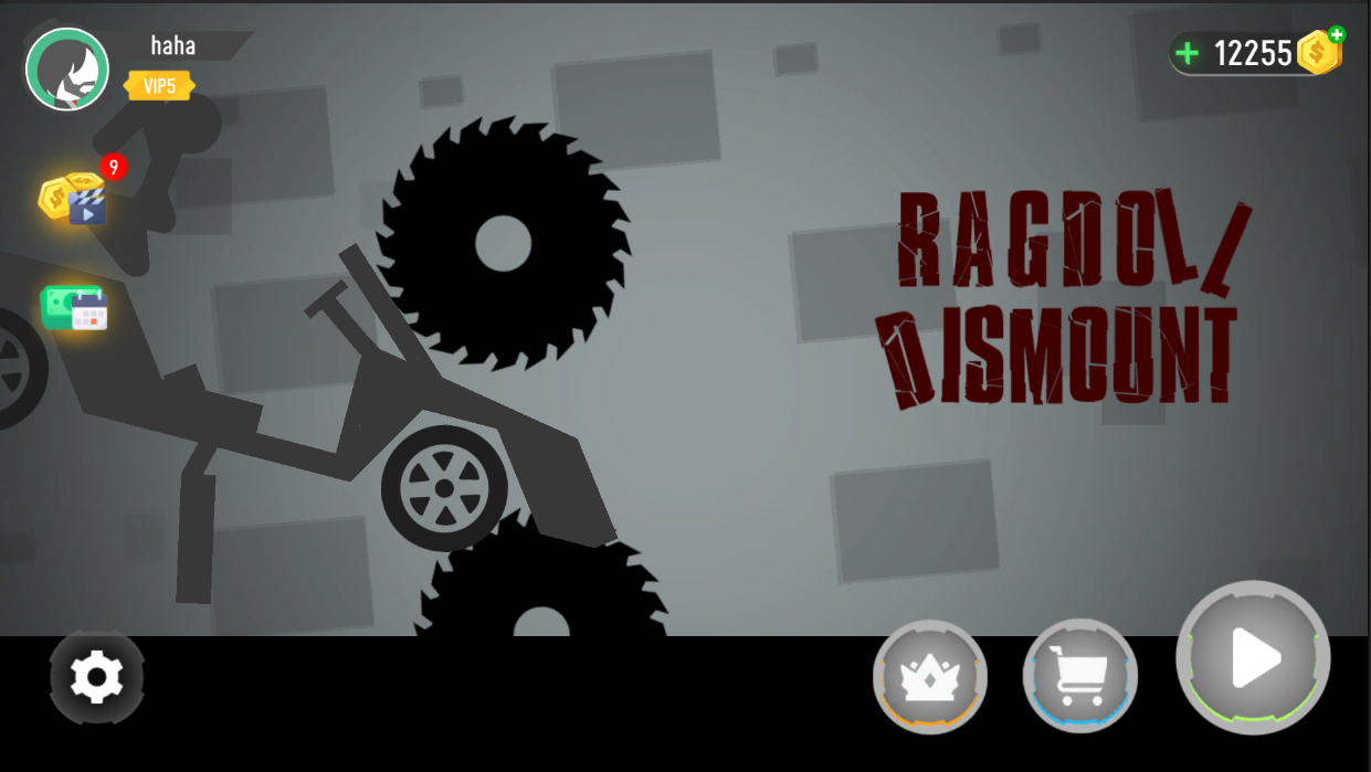 Ragdoll Dismount Stick Car android iOS apk download for free-TapTap