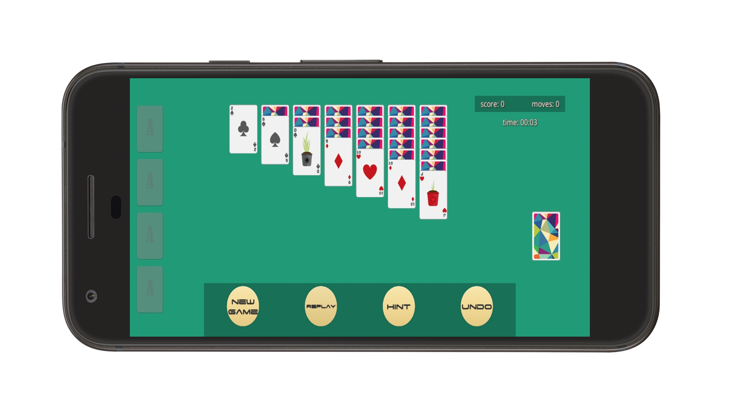 Klondike Solitaire Advanced android iOS-TapTap
