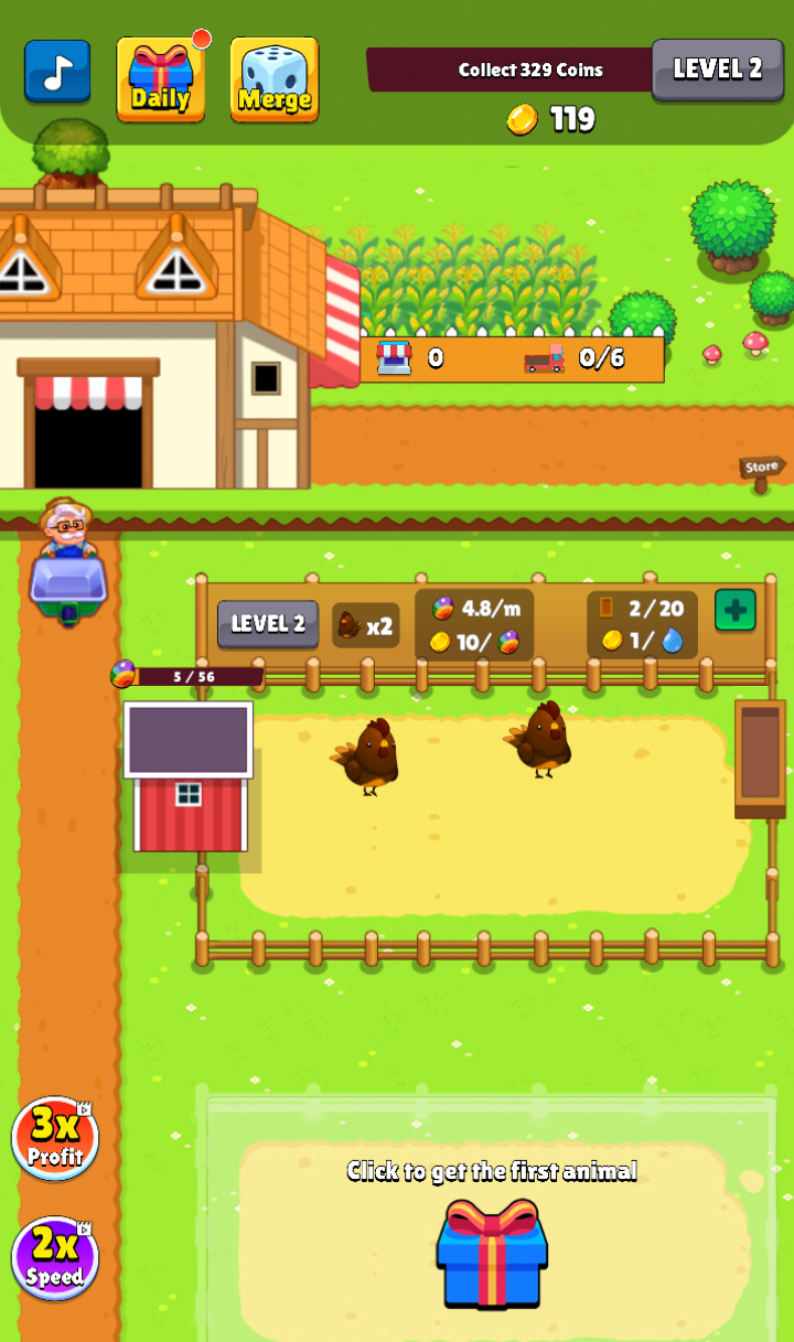Mini Farm: Idle Tycoon android iOS-TapTap