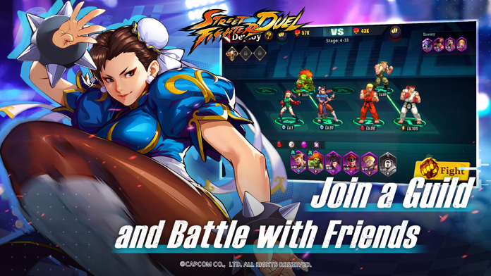 Download Street Fighter Duel - Idle RPG for Android/iOS APK - TapTap