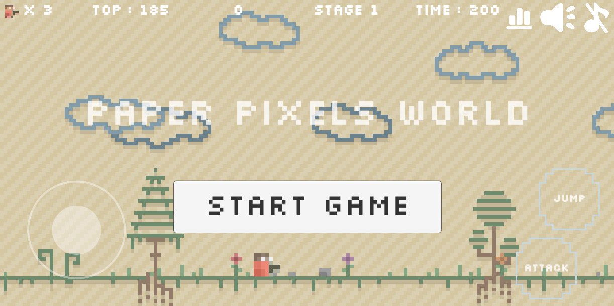 Paper Pixels World - 2D pixel android iOS apk download for free-TapTap