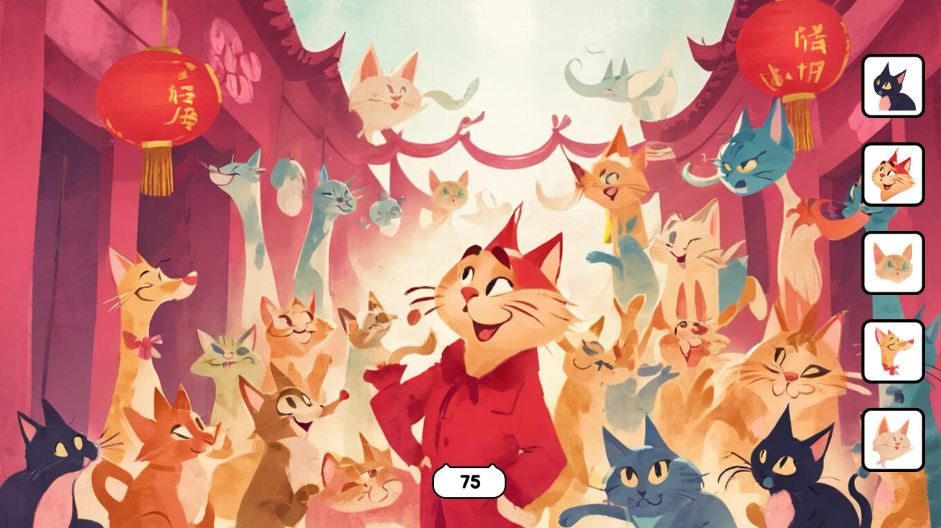 100 Hidden Cats in China android iOS-TapTap