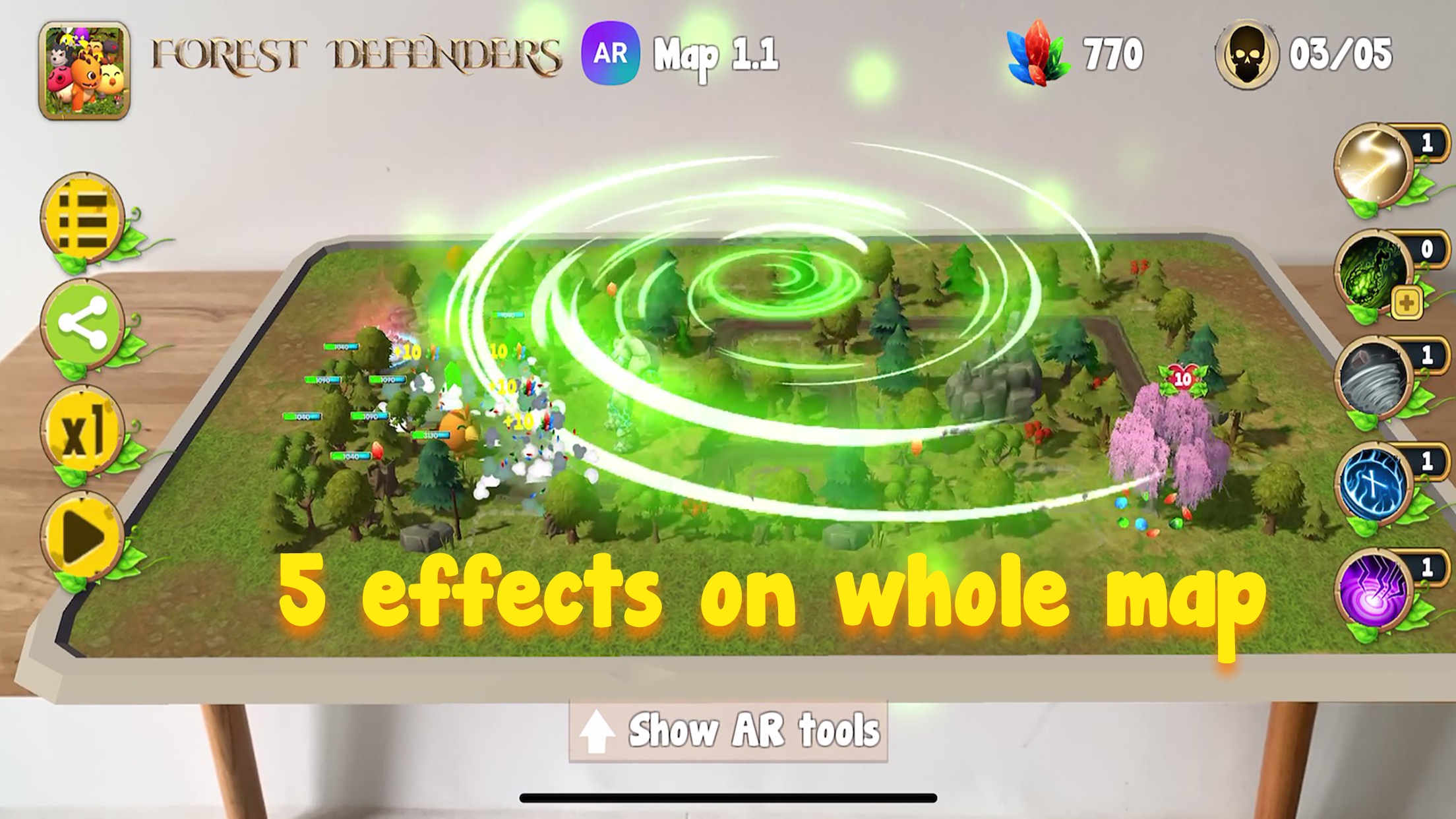 Forest Defenders AR android iOS-TapTap