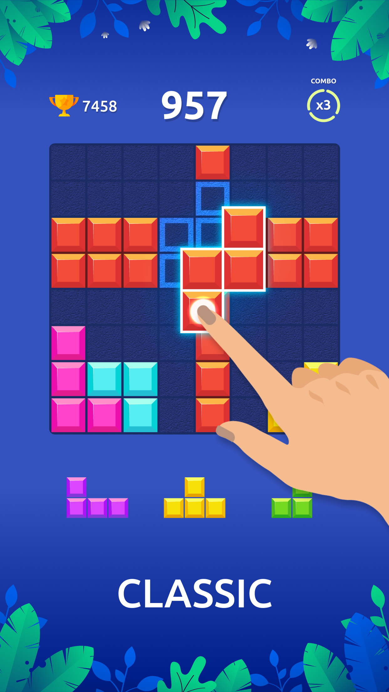 Block Puzzle: Bricks Blast android iOS apk download for free-TapTap