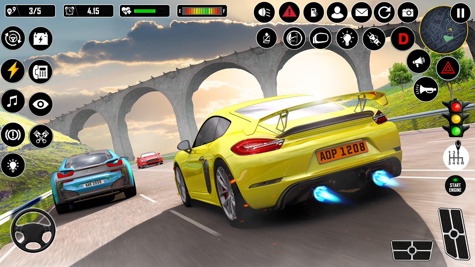 GT Car Racing Games 3D Offline android iOS apk download for free-TapTap