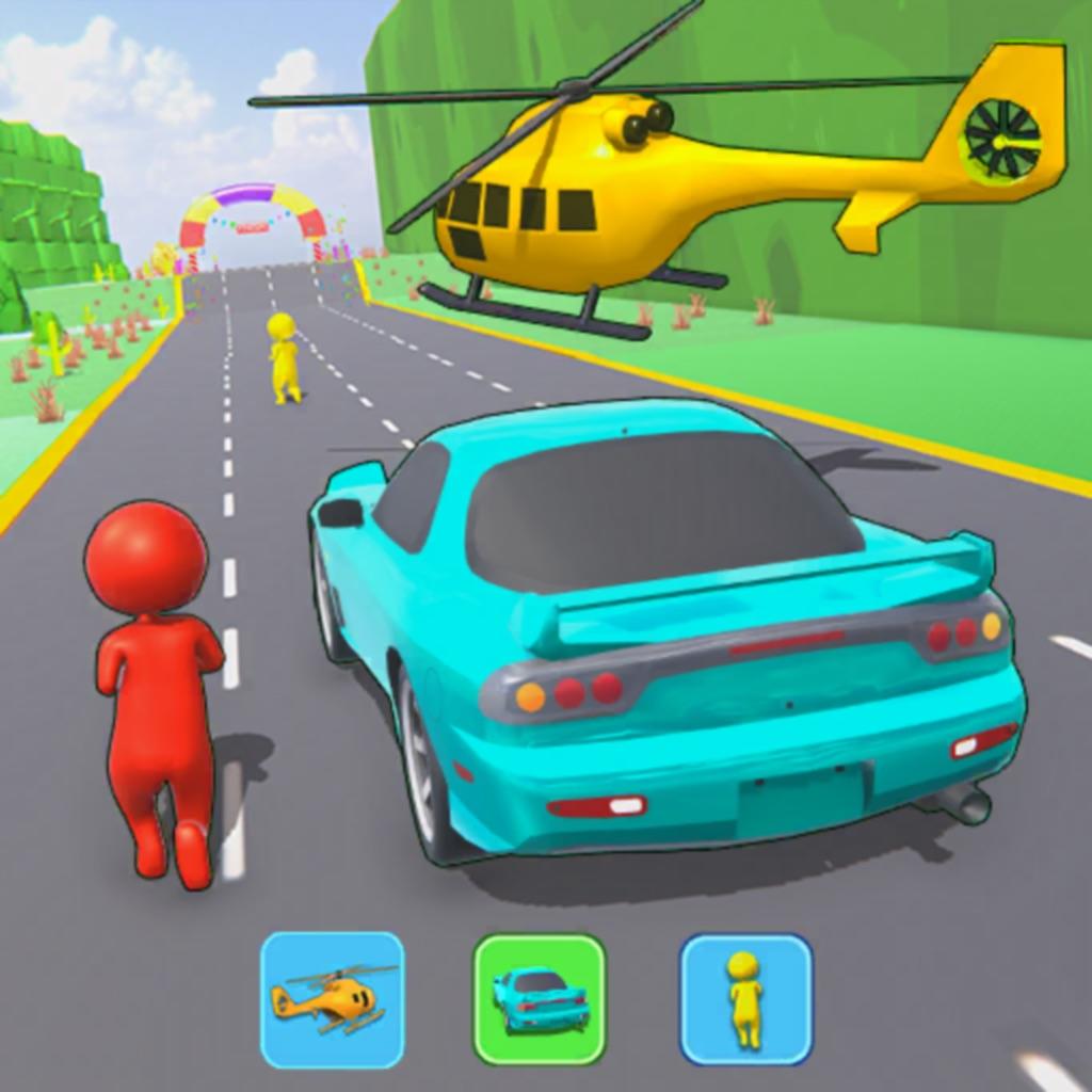 Shape Shifter Transform Games for Android/iOS - TapTap