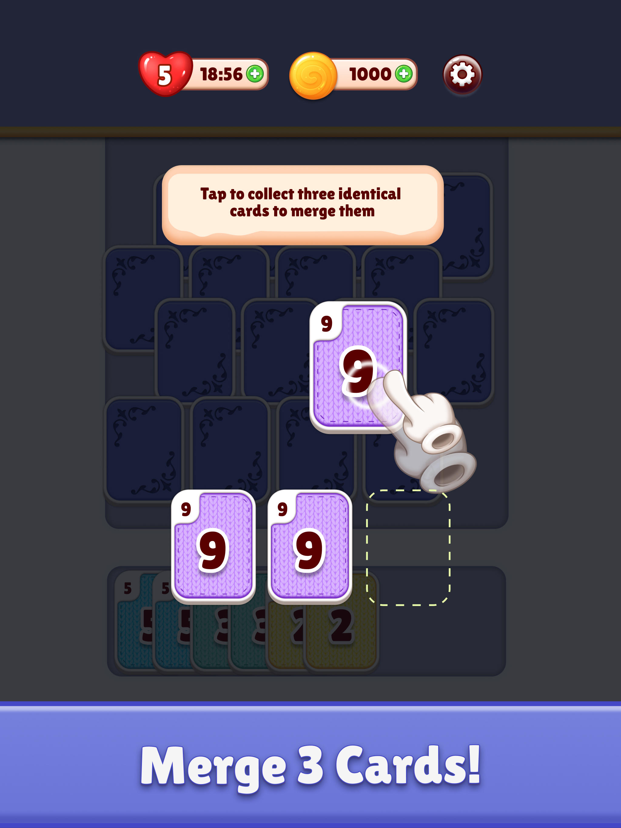 Card Merge Master android iOS apk download for free-TapTap