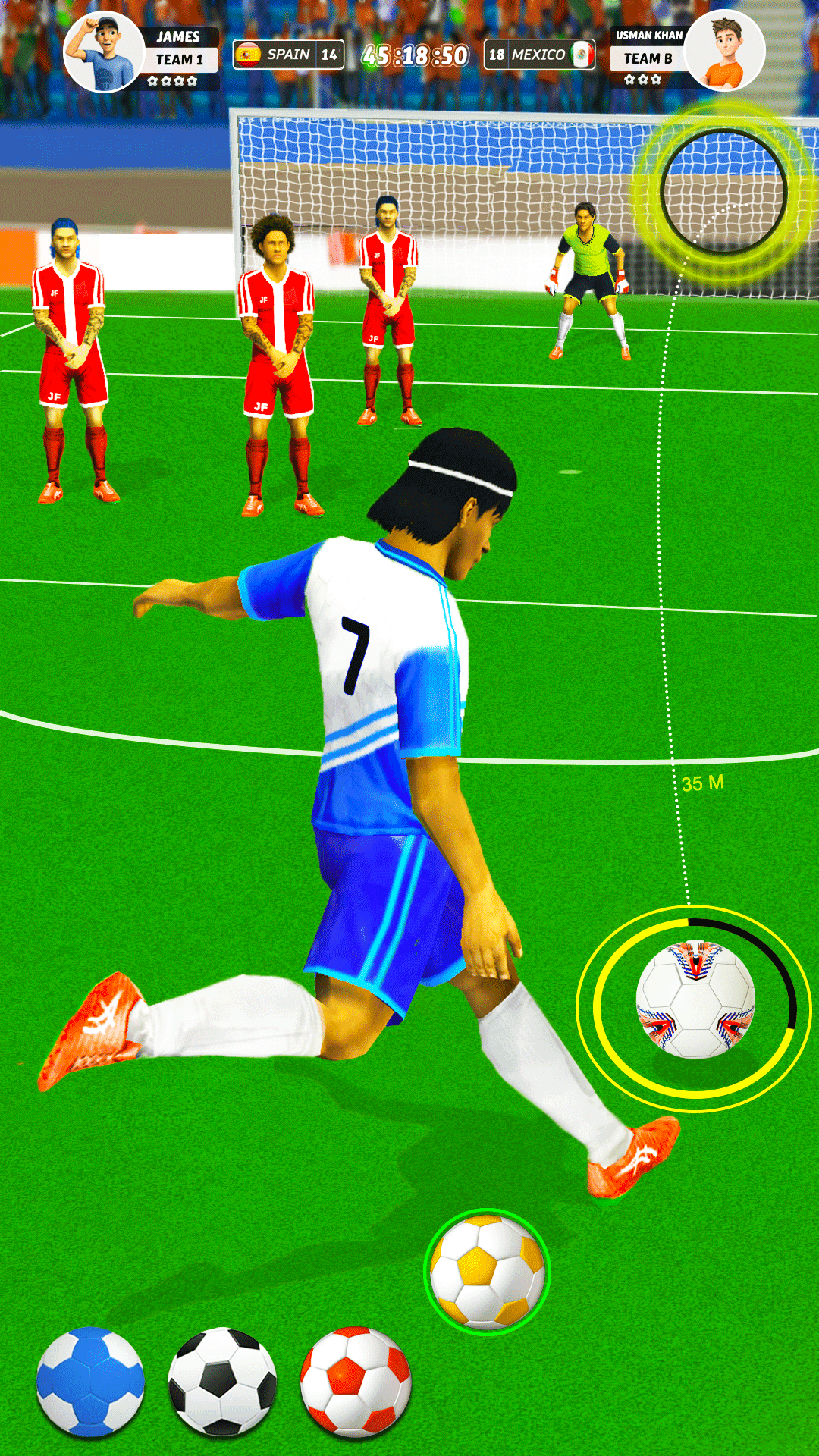 Penalty Kick Football Game android iOS apk download for free-TapTap