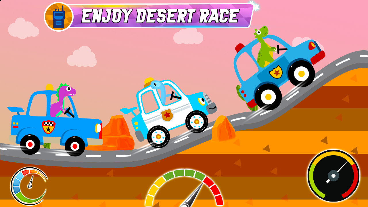 Dinosaurs Police Cars Workshop android iOS apk download for free-TapTap