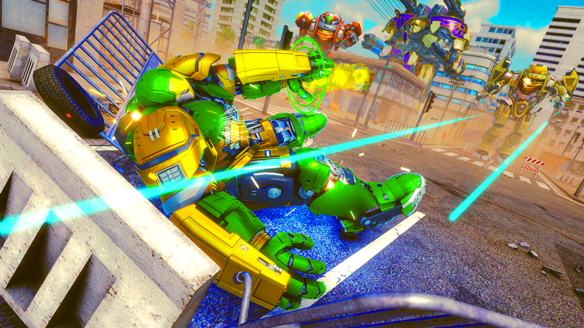 Robot War Robot Transform Game android iOS apk download for free-TapTap