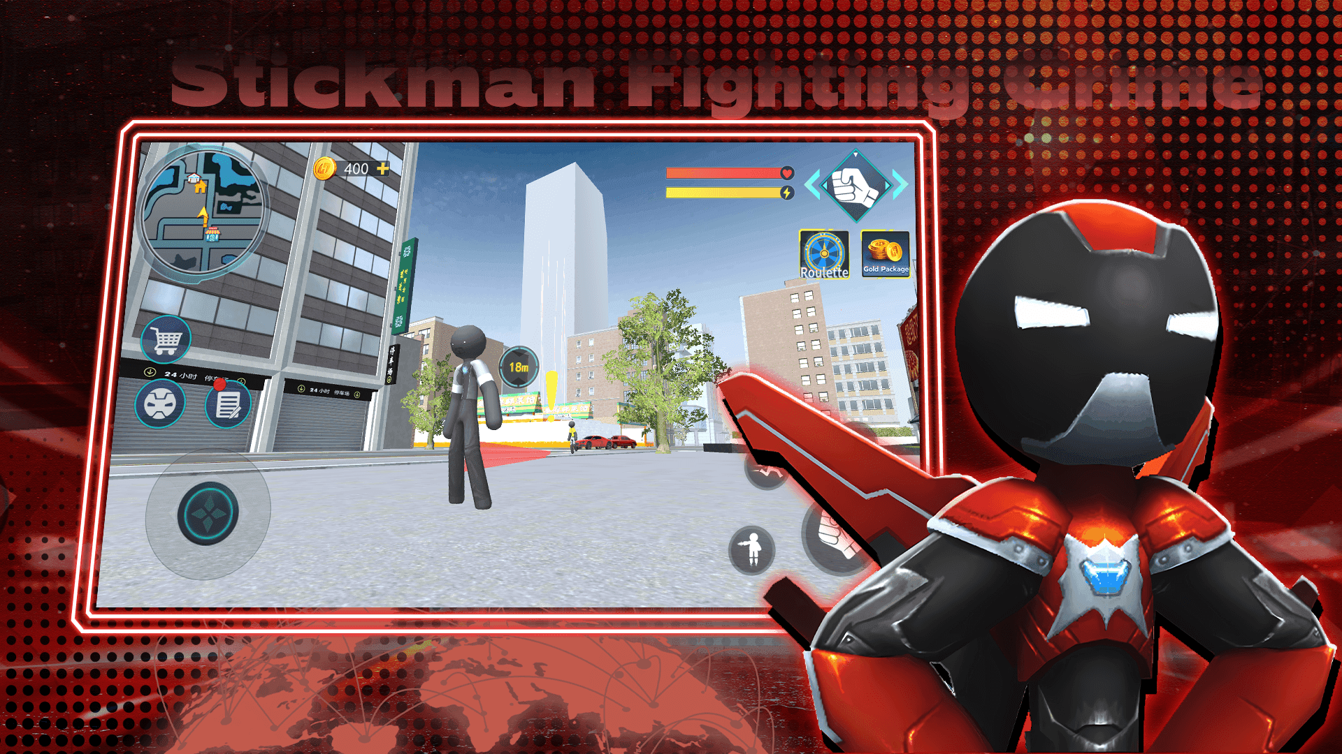 Stickman Crime City android iOS apk download for free-TapTap