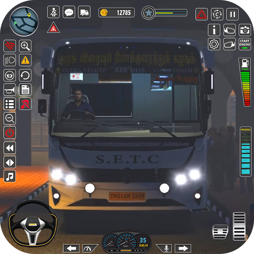 Modern Bus Game - Bus Driving for Android/iOS - TapTap