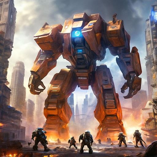 Mech Defender Latest Version for Android/iOS APK - TapTap