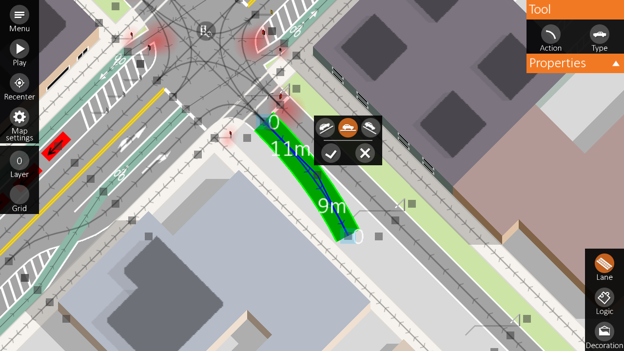 Intersection Controller for Android/iOS - TapTap