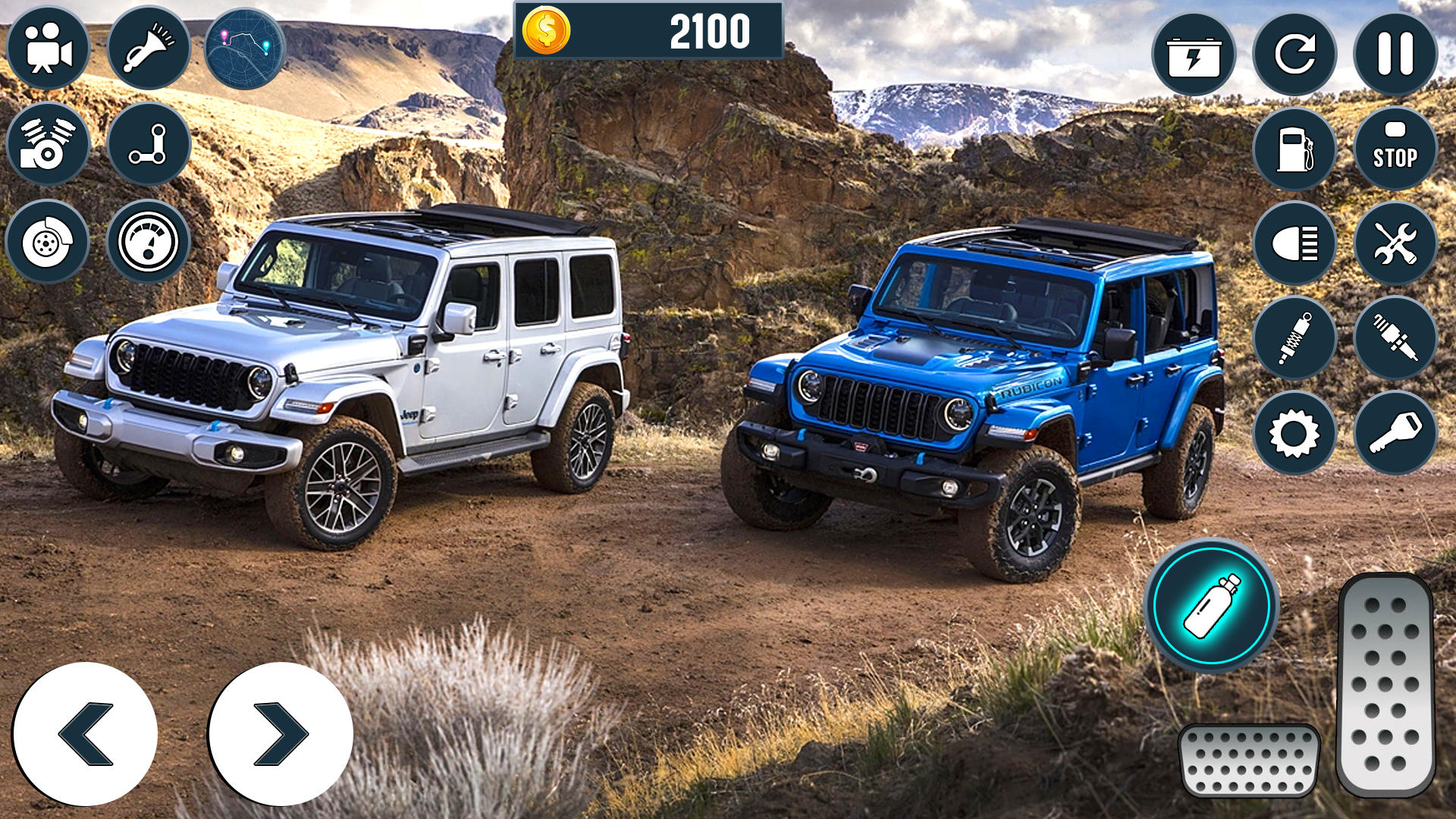 Jeep Driving : Hill Jeep Game android iOS apk download for free-TapTap