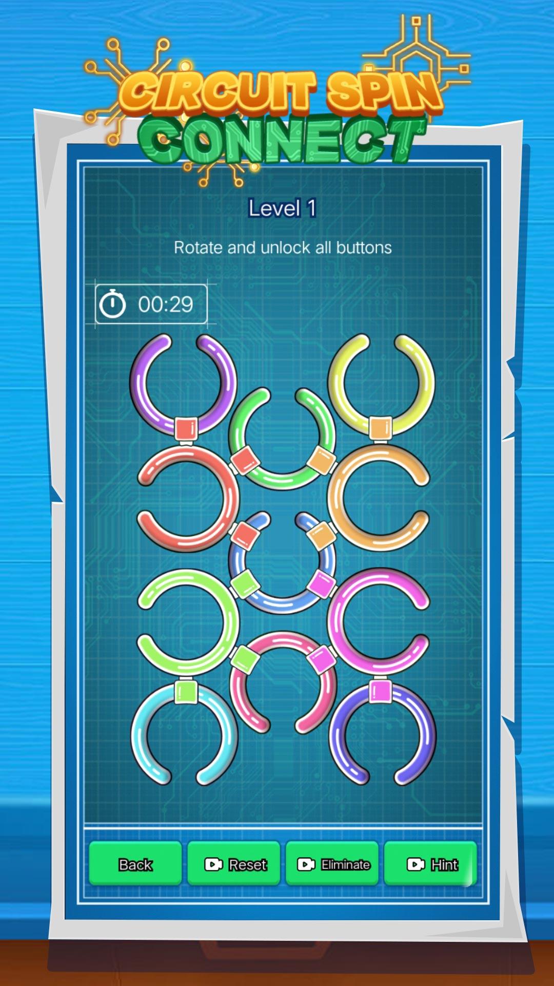 Spin Connect:Decrypt Game android iOS-TapTap