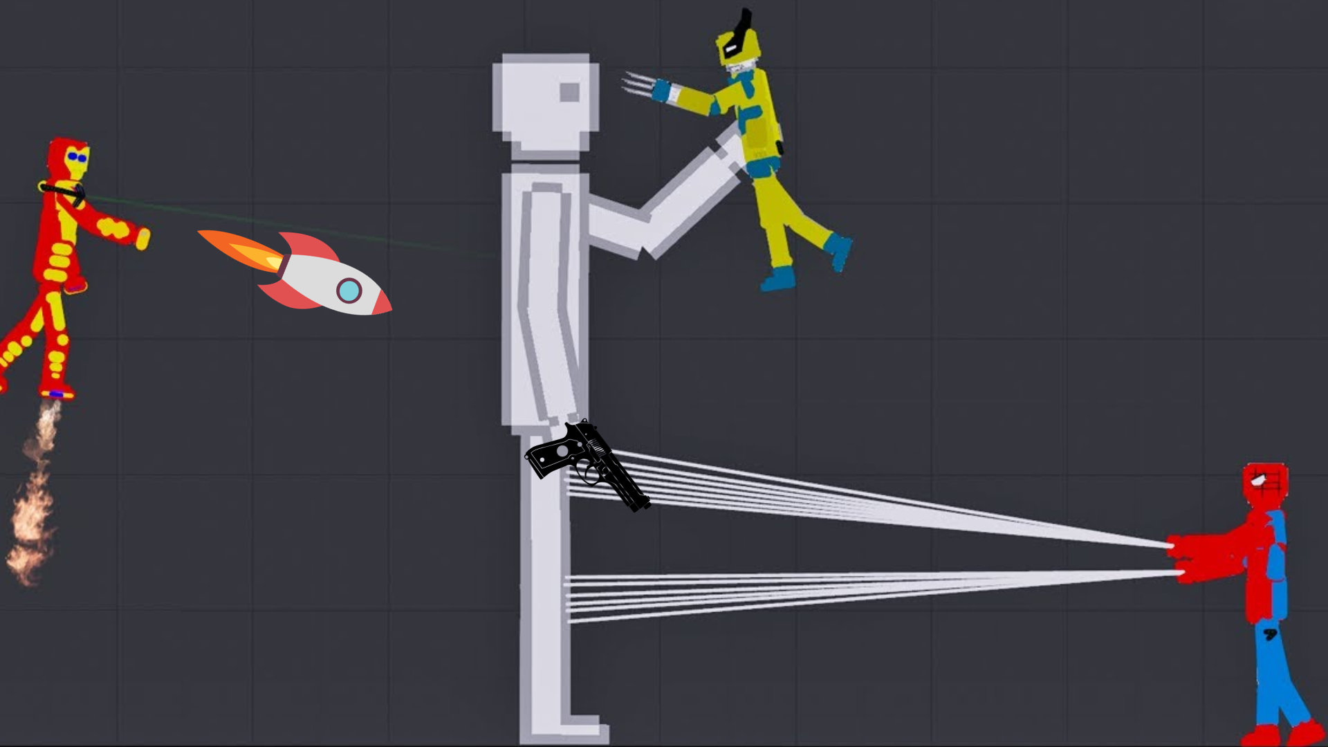 Spider Stickman Playground android iOS-TapTap