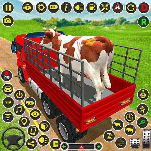 Animal Transport 3d truck game for Android/iOS - TapTap