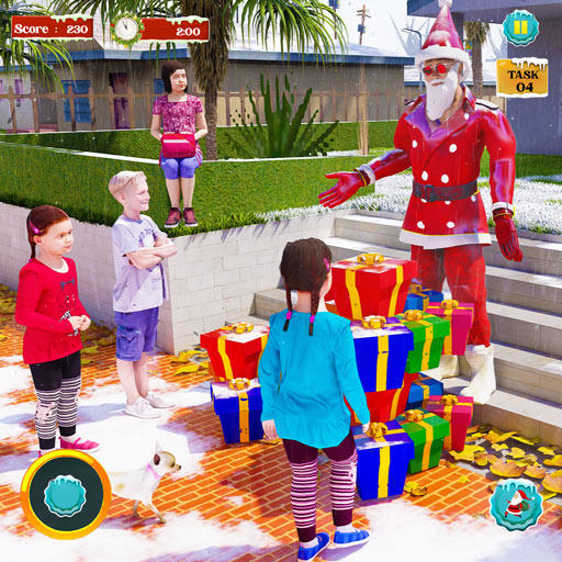 Santa Gifts Christmas Games 3D for Android/iOS - TapTap