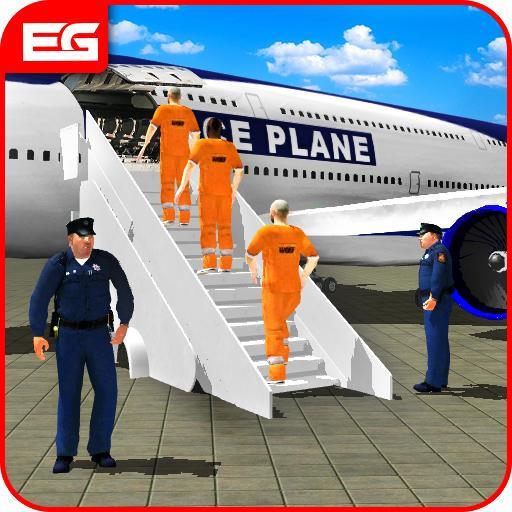 Prisoner Transport Airplane Flight Jail Hard Time for Android/iOS