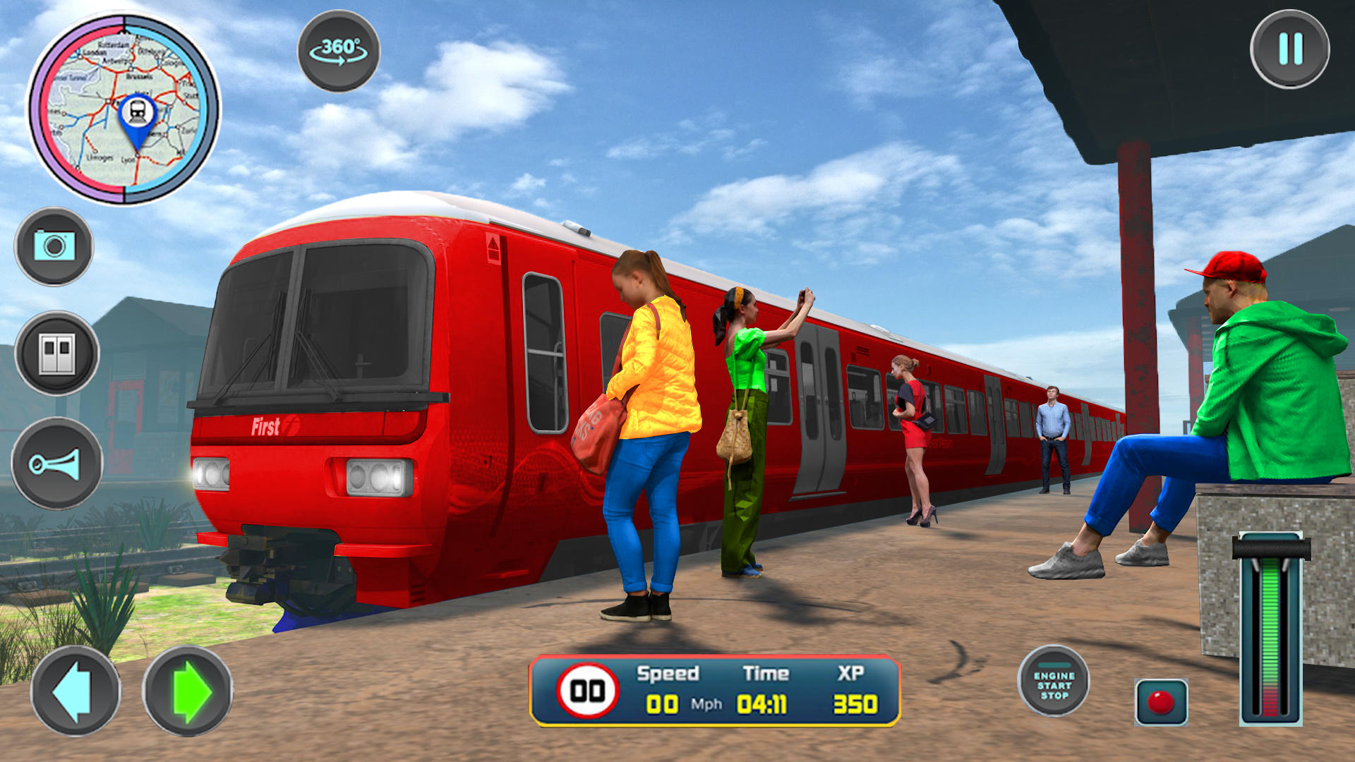 Train Driving - Train Games 3D android iOS apk download for free-TapTap