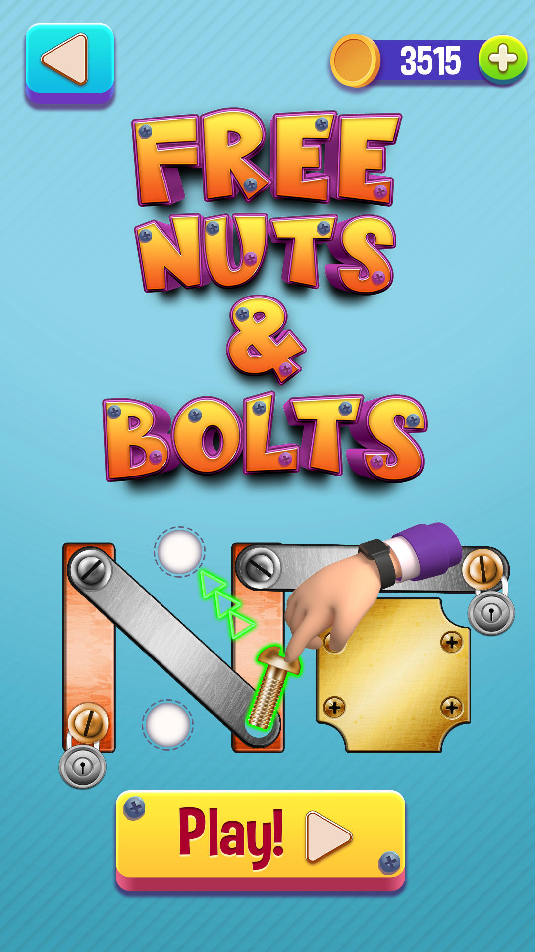 Nuts & Bolts :Unbolt Screw Pin android iOS apk download for free-TapTap