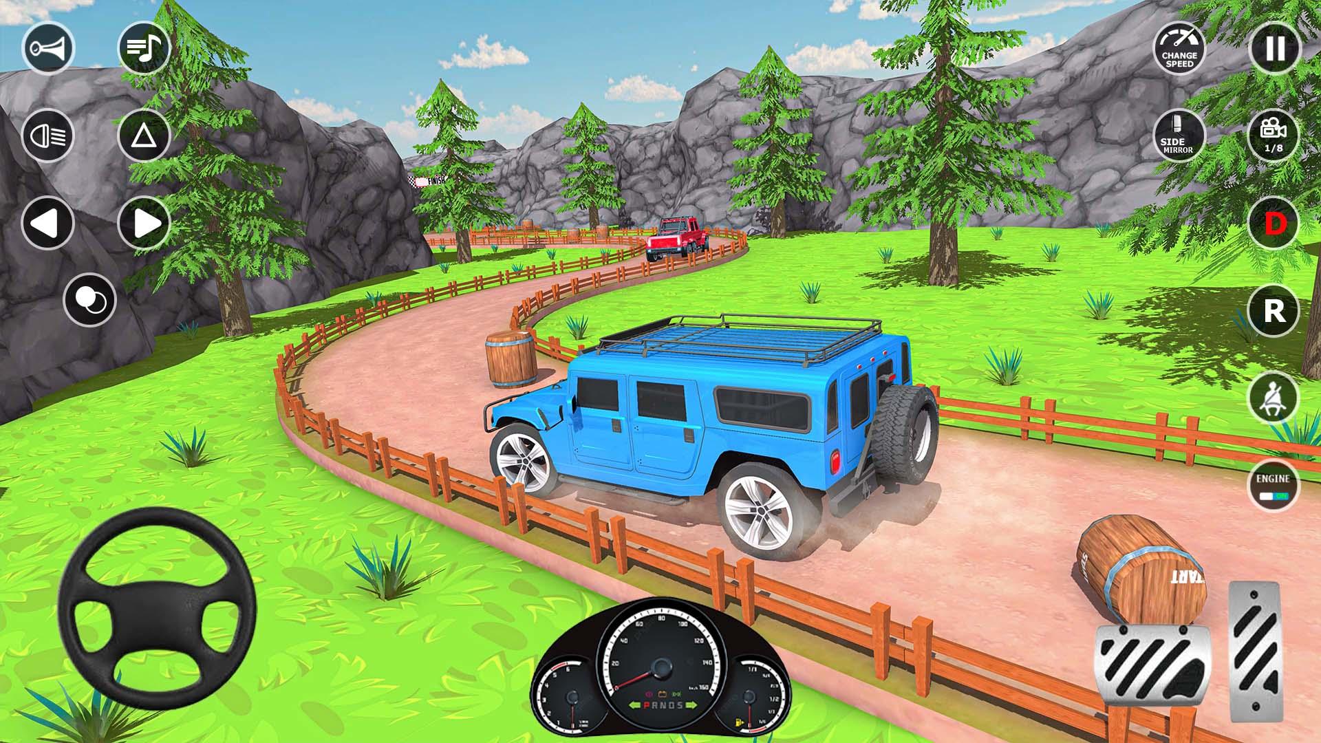 offroad 4x4 driving simulator android iOS-TapTap
