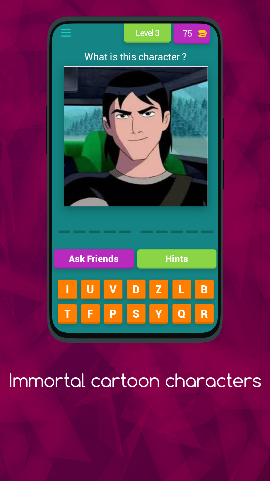 IMMORTAL CARTOON CHARACTERS android iOS apk download for free-TapTap