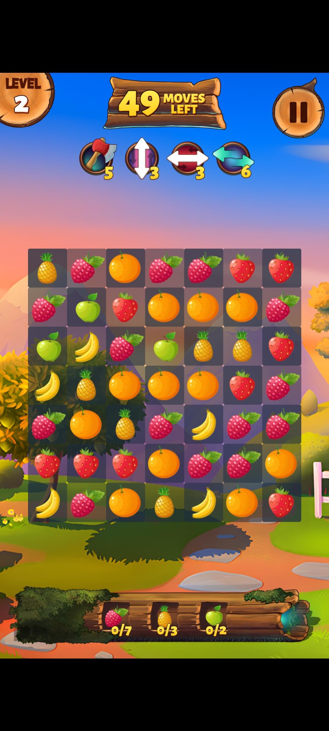 Fruit Frenzy Match android iOS-TapTap