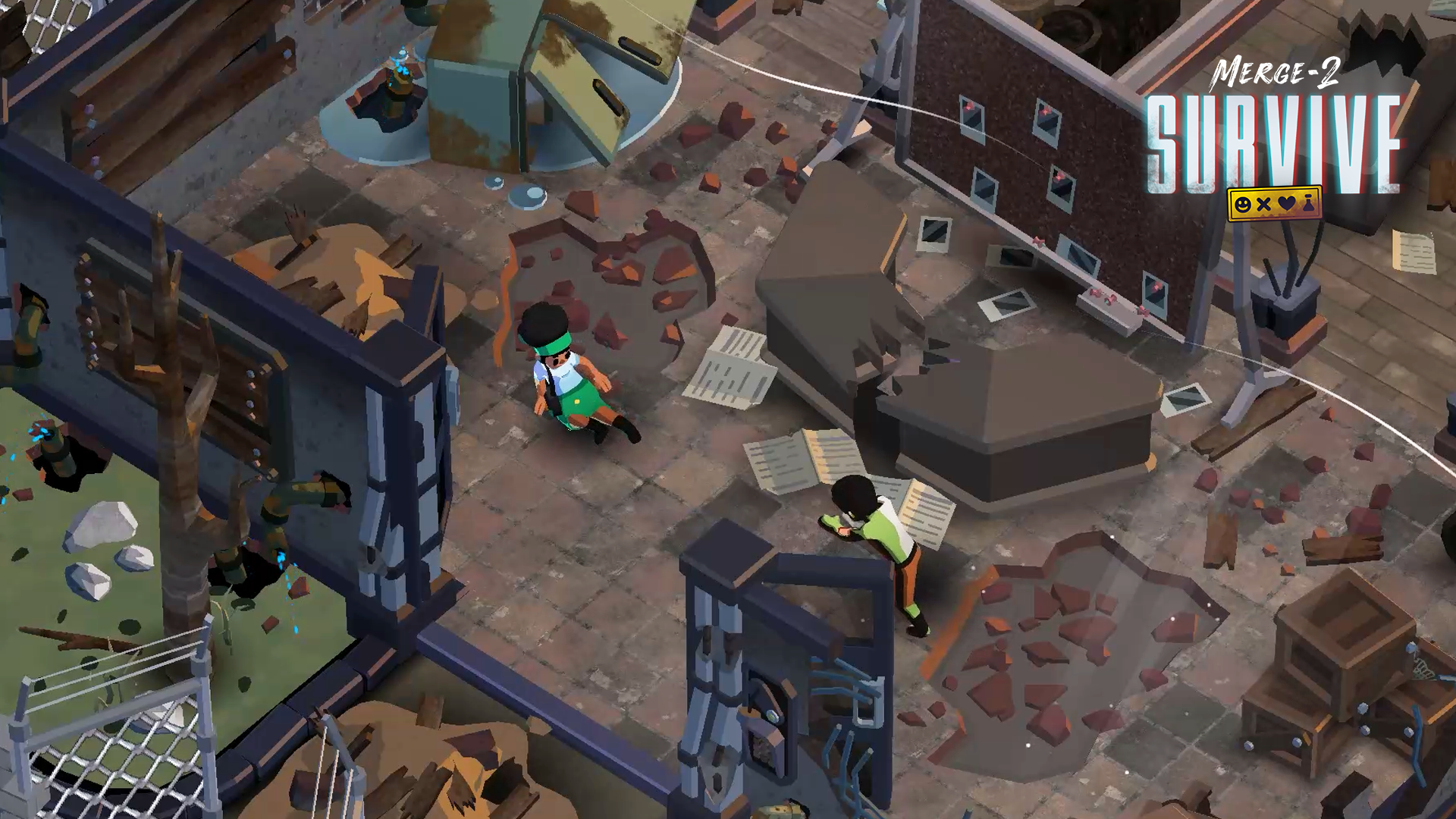 Merge 2 Survive android iOS-TapTap