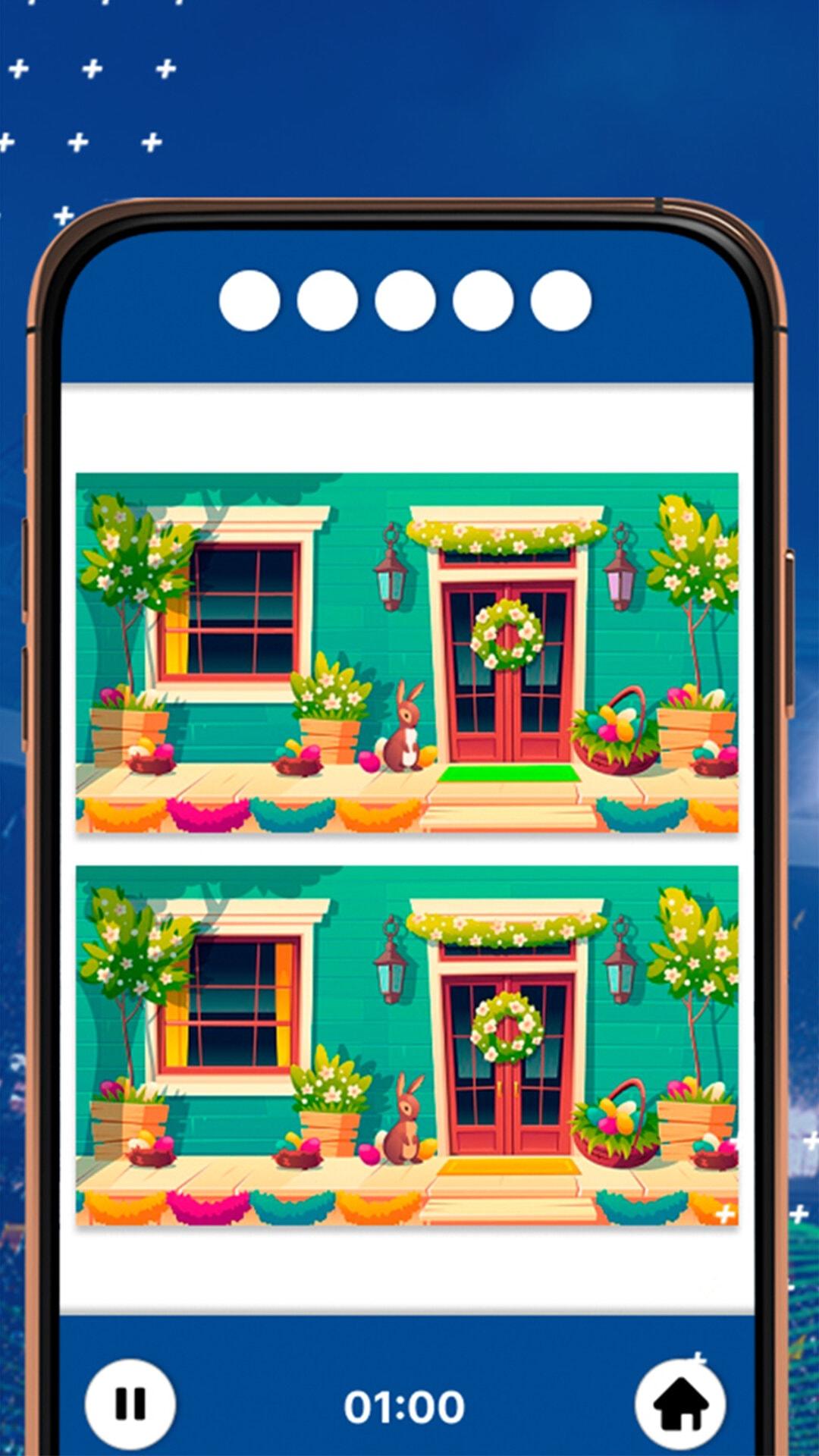 Find 100 differences android iOS-TapTap