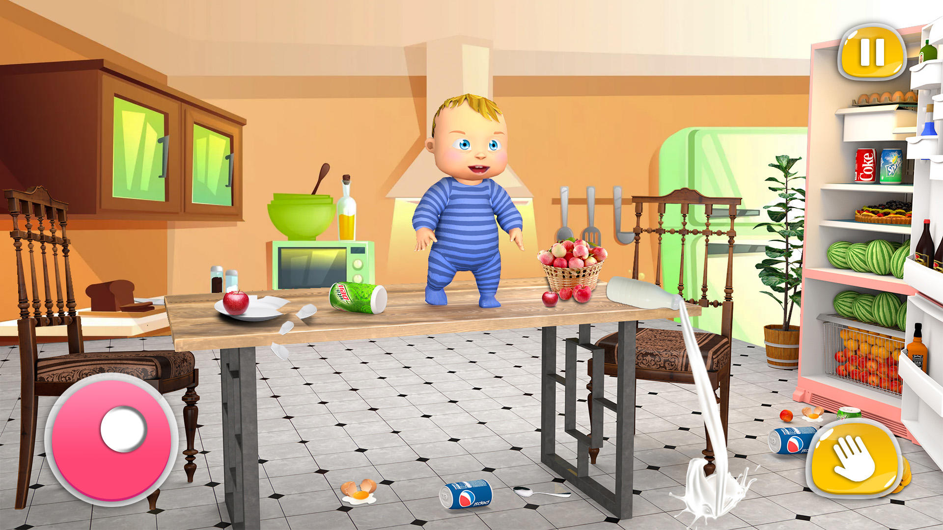 Naughty Twin Baby Mother Games android iOS-TapTap