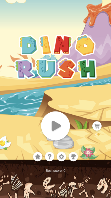 Dino Rush - Asteroid Attack for Android/iOS - TapTap