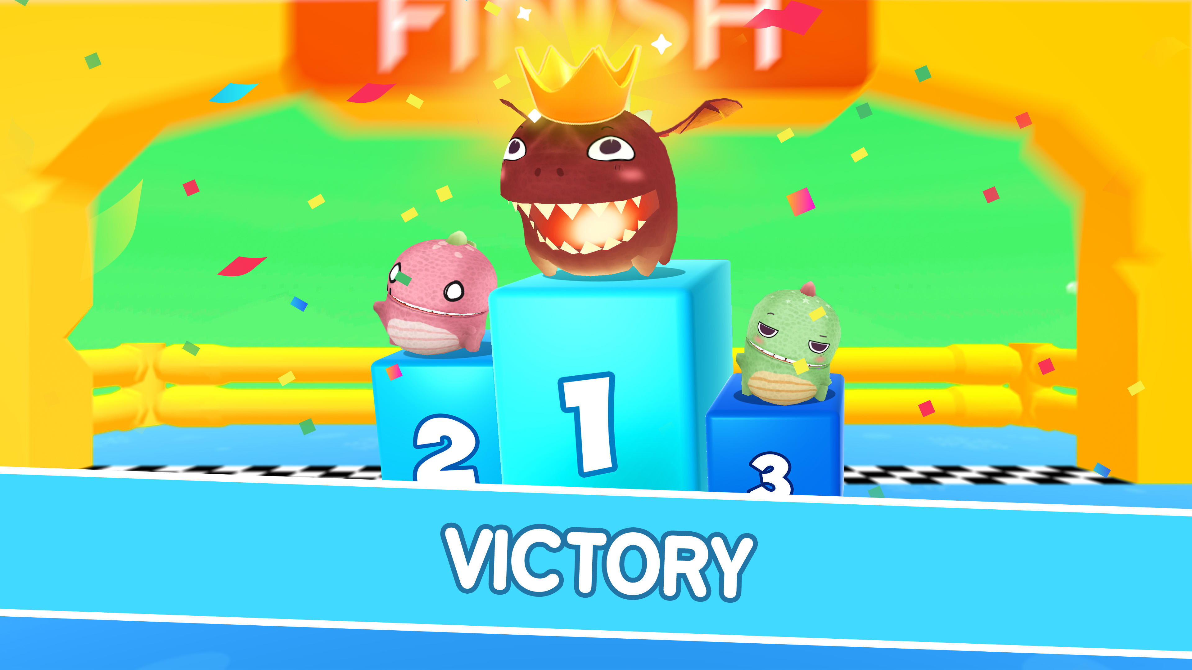 Fall.io - Race of Dino for Android/iOS - TapTap