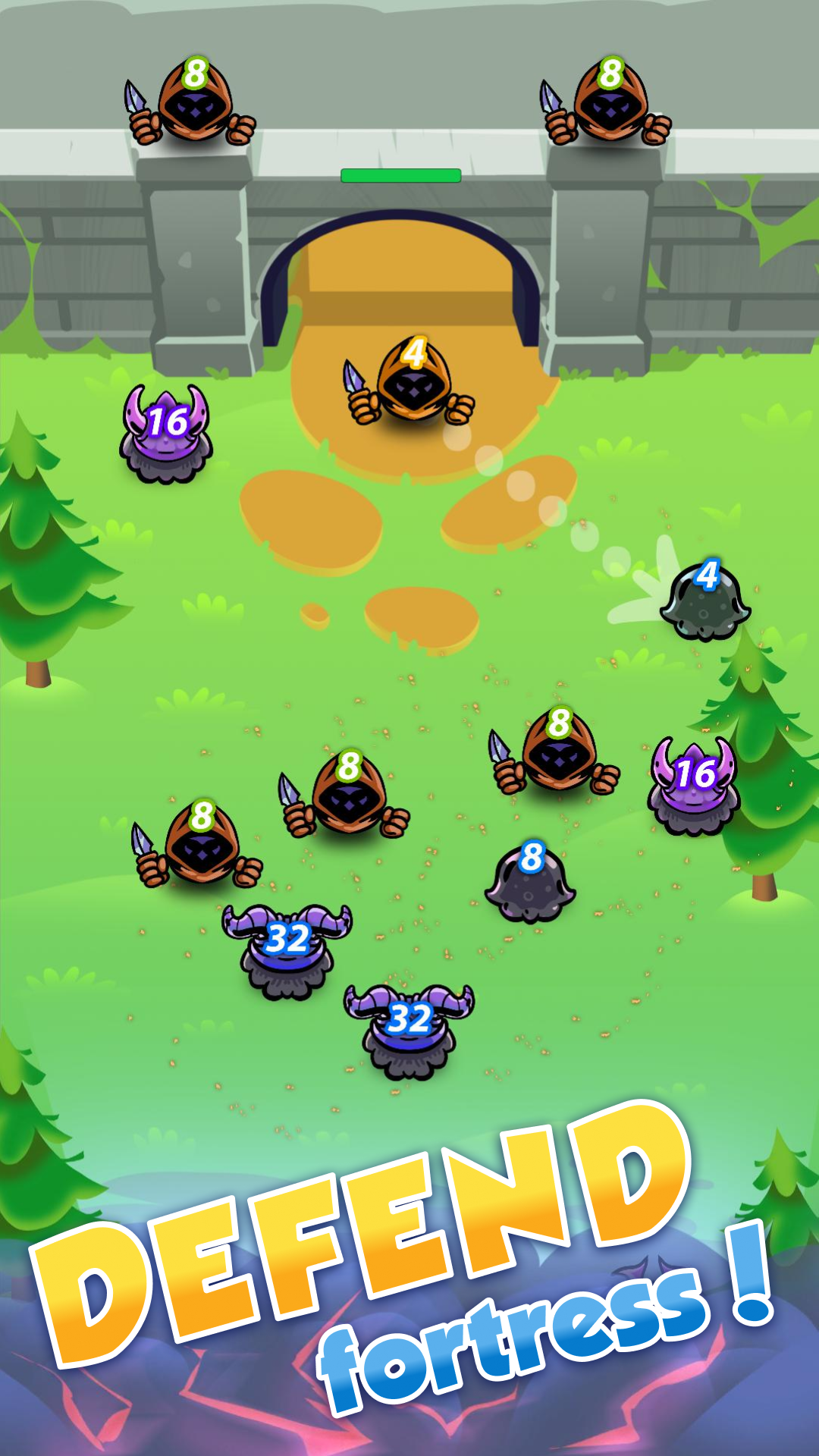 2048 Knights Merge Battles android iOS apk download for free-TapTap